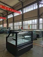 China PHEA125RDP Butcher Equipment Open Cold Deli Food Showcase Chiller Refrigerator Butchery Display Fridge Deli Box Refrigerated Counter for sale