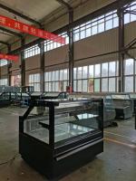 China PHEA125RDP Butcher Equipment Open Cold Deli Food Showcase Chiller Refrigerator Butchery Display Fridge Deli Box Refrigerated Counter for sale