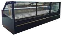 China PHEA375RDPS Commercial Deli Display Counter with Stable Cooling and fresh meat showcase for sale