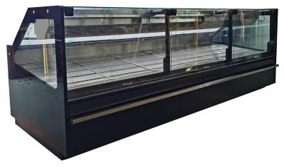 China PHEA375RDPS Commercial Deli Display Counter with Stable Cooling and fresh meat showcase for sale