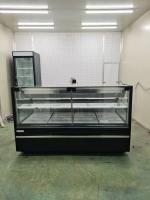China PHEA187RDP Supermarket Commercial Refrigerated Fish Seafood Display Deli Meat Chiller Self Serve Display Counter for sale