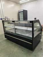 China PHEA187RDP Supermarket Commercial Refrigerated Fish Seafood Display Deli Meat Chiller Self Serve Display Counter for sale