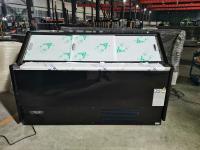 China PHEA187RDP Supermarket Commercial Refrigerated Fish Seafood Display Deli Meat Chiller Self Serve Display Counter for sale