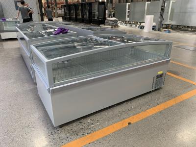 China Supermarket Island Freezer End Display with Inverter Static Cooling GRACE190VS for sale