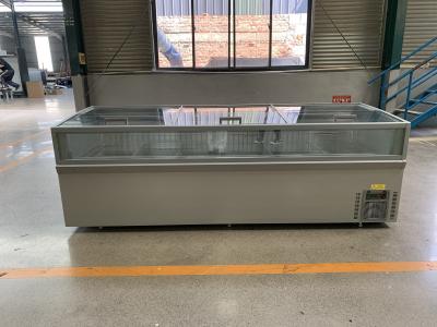 China Island Display Freezer with Inverter Compressor for Supermarket Frozen Food GRACE250VS for sale