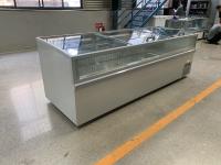 China Island Display Freezer with Inverter Compressor for Supermarket Frozen Food GRACE250VS for sale