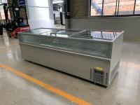 China Island Display Freezer with Inverter Compressor for Supermarket Frozen Food GRACE250VS for sale