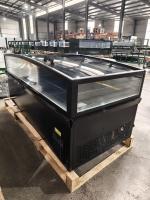 China Island Display Freezer End Cabinet for Supermarket Frozen Food Merchandising GRACE190 for sale