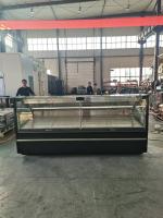 China PHEA250RDPS Commercial Fridge Supermarket Display Glass Meat Cooler Butchery Fresh Meat Fridge Showcase Deli Food Counter for sale
