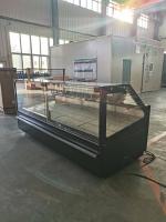 China PHEA250RDPS Commercial Fridge Supermarket Display Glass Meat Cooler Butchery Fresh Meat Fridge Showcase Deli Food Counter for sale