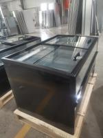 China Supermarket Island Freezer with Static Cooling and LED Frozen Food Display GRACE150 for sale