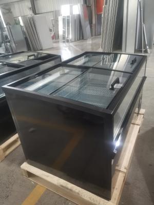 China Supermarket Island Freezer with Static Cooling and LED Frozen Food Display GRACE150 for sale