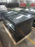 China Supermarket Island Freezer with Static Cooling and LED Frozen Food Display GRACE150 for sale