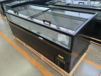 China Open Top Island Freezer with Plug-In Static Cooling for Supermarket Display GRACE210 for sale