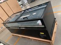 China Open Top Island Freezer with Plug-In Static Cooling for Supermarket Display GRACE210 for sale
