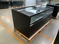 China Open Top Island Freezer with Plug-In Static Cooling for Supermarket Display GRACE210 for sale