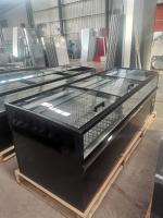 China Frozen Food Display Freezer with Large Island Merchandising Area for Supermarket GRACE250 for sale