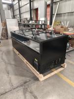 China Frozen Food Display Freezer with Large Island Merchandising Area for Supermarket GRACE250 for sale