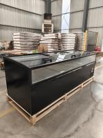 China Frozen Food Display Freezer with Large Island Merchandising Area for Supermarket GRACE250 for sale