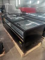 China Frozen Food Display Freezer with Large Island Merchandising Area for Supermarket GRACE250 for sale