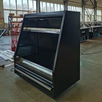 China 1250MM Open Multideck Merchandiser for Supermarket Beverage Fruit Display for sale