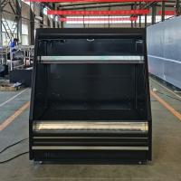 China 1250MM Open Multideck Merchandiser for Supermarket Beverage Fruit Display for sale
