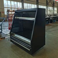 China 1250MM Open Multideck Merchandiser for Supermarket Beverage Fruit Display for sale