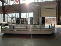 China PHEA375TP Corner Island Refrigerated Display Cabinet for sale