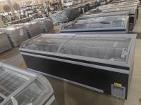 China Commercial Island Display Freezer with Static Cooling and LED Lighting VENUS210 for sale