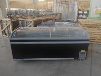 China Commercial Island Display Freezer with Static Cooling and LED Lighting VENUS210 for sale