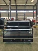 China PHEA 187SVP Commercial Open Front Display Fridge Adjustable Shelves Fresh Meat Dairy Vegetable Refrigerated Showcase for sale
