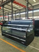 China PHEA250SVP Open Front Semi Vertical Premium Meat Showcase refrigerated meat display case for sale