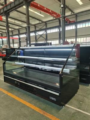 China PHEA250SVP Open Front Semi Vertical Premium Meat Showcase refrigerated meat display case for sale