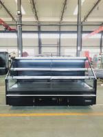 China PHEA250SVP Open Front Semi Vertical Premium Meat Showcase refrigerated meat display case for sale