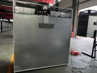 China TRIMA 1875mm 3-Door Glass Door Self-Contained Display Cooler – 700mm Depth, 5 Shelves, LED, SAIWEI EC Fan, Low-E Glass for sale
