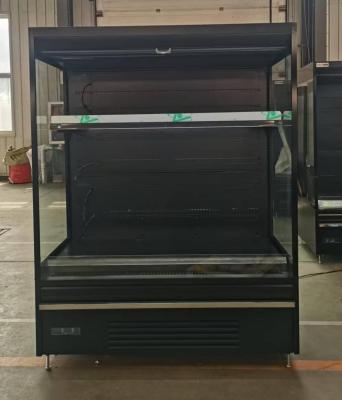 China 1500MM Moderate‑size Open Display Chiller for Medium Fresh Supermarket Multi‑category for sale