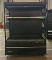 China 1500MM Moderate‑size Open Display Chiller for Medium Fresh Supermarket Multi‑category for sale