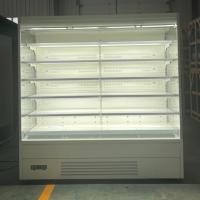 China 1875MM Long‑body Open Air Curtain Merchandiser for Medium Supermarket Large Load for sale