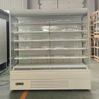 China 1875MM Long‑body Open Air Curtain Merchandiser for Medium Supermarket Large Load for sale