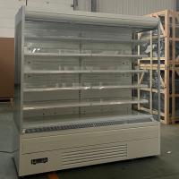 China 1875MM Long‑body Open Air Curtain Merchandiser for Medium Supermarket Large Load for sale