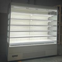 China 1875MM Long‑body Open Air Curtain Merchandiser for Medium Supermarket Large Load for sale