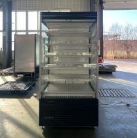 China 998MM Small Footprint Large‑capacity R290 Open Showcase Cooler for Fresh Shop Fruit Beverage for sale