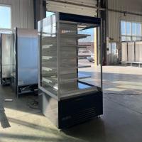 China 998MM Small Footprint Large‑capacity R290 Open Showcase Cooler for Fresh Shop Fruit Beverage for sale