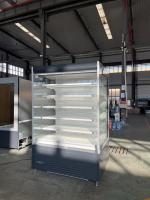 China R290 Five‑shelf Open Display Cooler Large Volume for Fresh Convenience Store Produce Dairy for sale