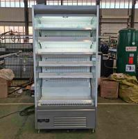 China 998MM Multideck Open Front Chiller Plug‑and‑Play for Supermarket Fresh Goods Display for sale