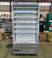 China 998MM Multideck Open Front Chiller Plug‑and‑Play for Supermarket Fresh Goods Display for sale