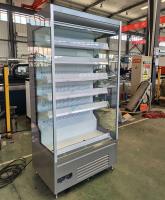China 998MM Multideck Open Front Chiller Plug‑and‑Play for Supermarket Fresh Goods Display for sale