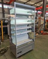 China 998MM Multideck Open Front Chiller Plug‑and‑Play for Supermarket Fresh Goods Display for sale