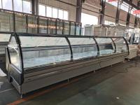 China THEA500C Customized Size Remote Type Commercial Supermarket Meat Showcase Convenience Store Refrigerated Deli Cooler Refrigerated Display Chiller for sale