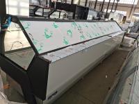 China THEA500C Customized Size Remote Type Commercial Supermarket Meat Showcase Convenience Store Refrigerated Deli Cooler Refrigerated Display Chiller for sale